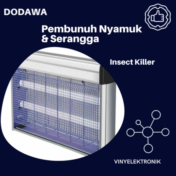Jual Alat pembunuh serangga dan nyamuk dodawa dd-502m insect killer ...