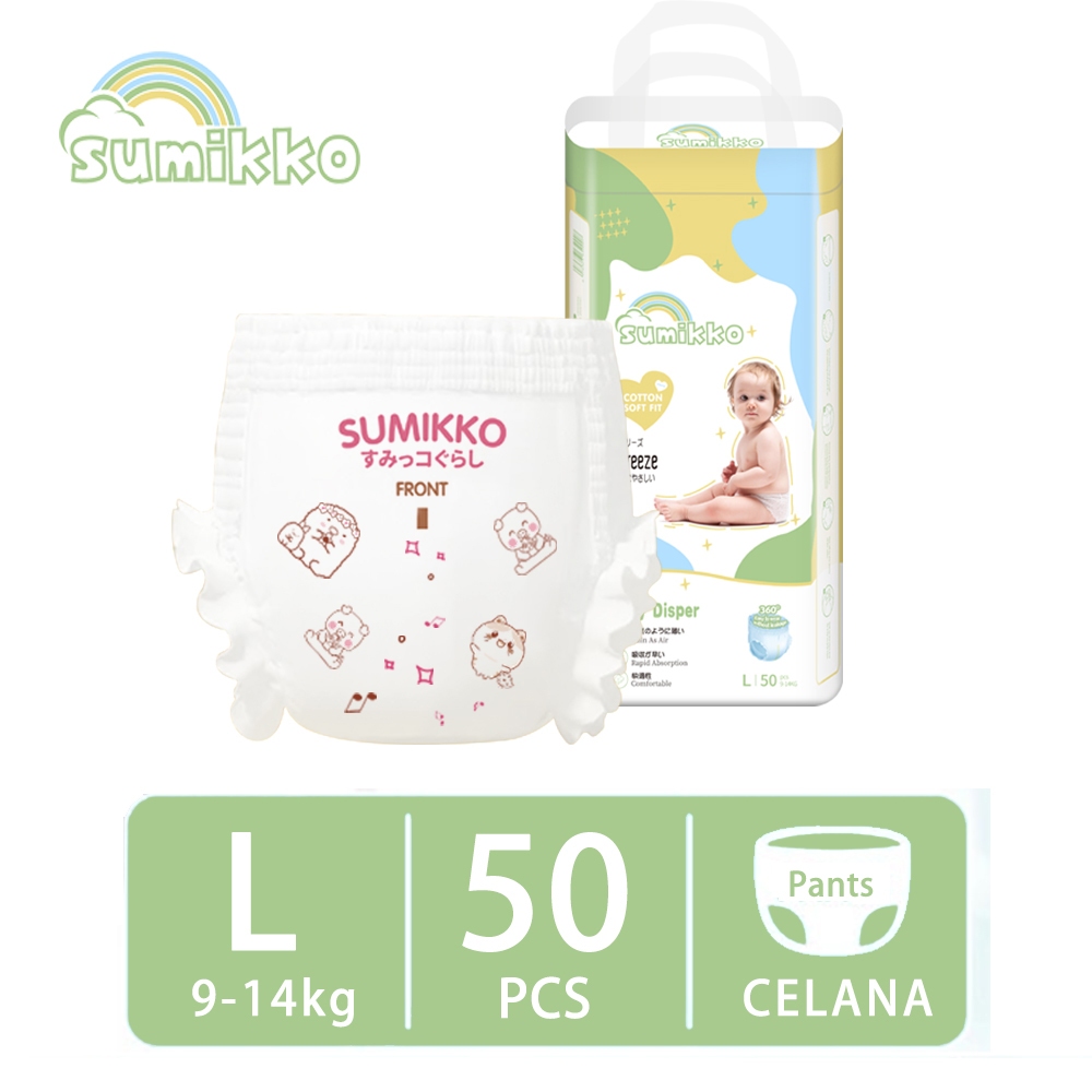 Jual Sumikko Pants Tape Popok Bayi Perekat M50/L50/XL50/XXL50/XXXL50 ...