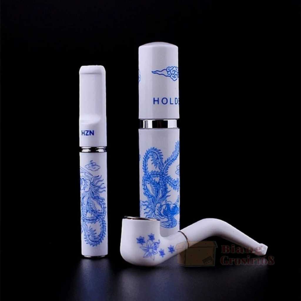 Jual HJ 713 Pipa Filter Aesthetic 1 Set Smoke Filter Resin Cleanable ...