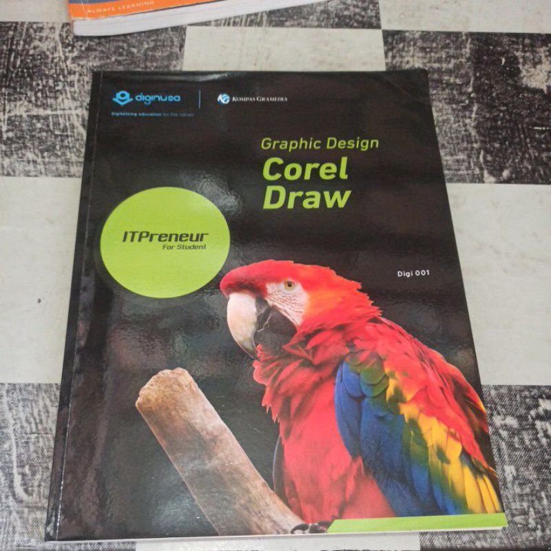 Jual GRAPHIC DESIGN COREL DRAW, ITPRENEUR FOR STUDENT | Shopee Indonesia