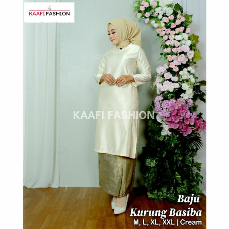 Jual BAJU KURUNG BASIBA/KEBAYA TUNIK ROK SONGKET/KEBAYA MEWAH/KEBAYA ...