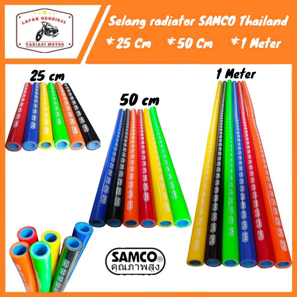 Jual SLANG SELANG RADIATOR 1 METER 16MM UNIVERSAL | Shopee Indonesia