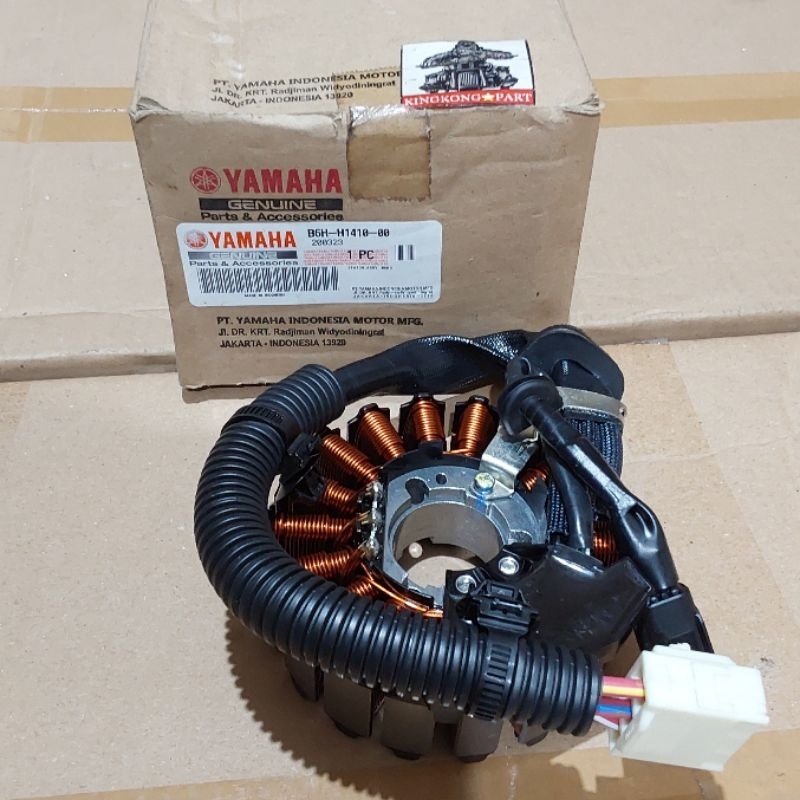 Jual spul stator assy nmax new aerox 155 Lexi original b6h-h1410-00 | Shopee Indonesia