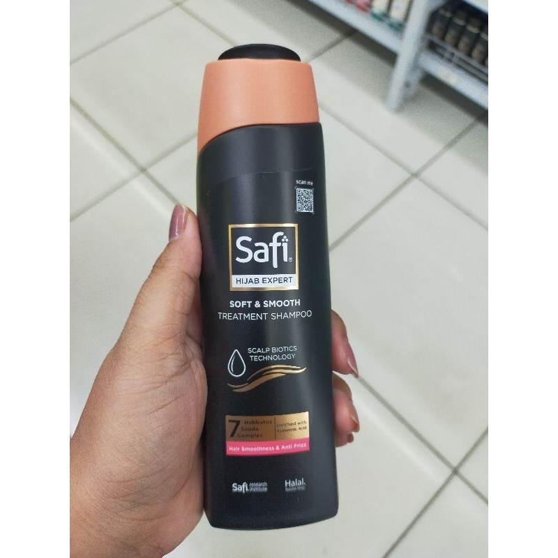Jual Safi Shampoo Hijab botol 160ml Kemasan Baru | Shopee Indonesia