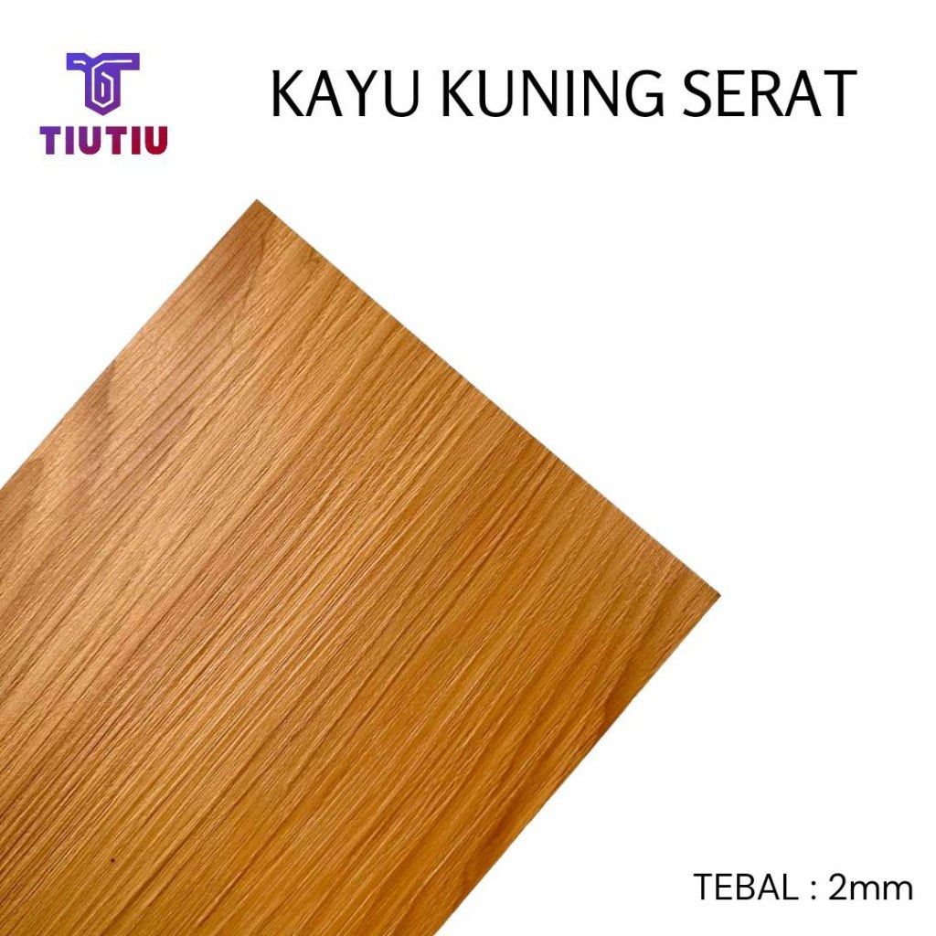 Jual vinyl lantai KAYUKUNING SERAT PVC Vinyl Motif Kayu Tebal 2MM Luas ...