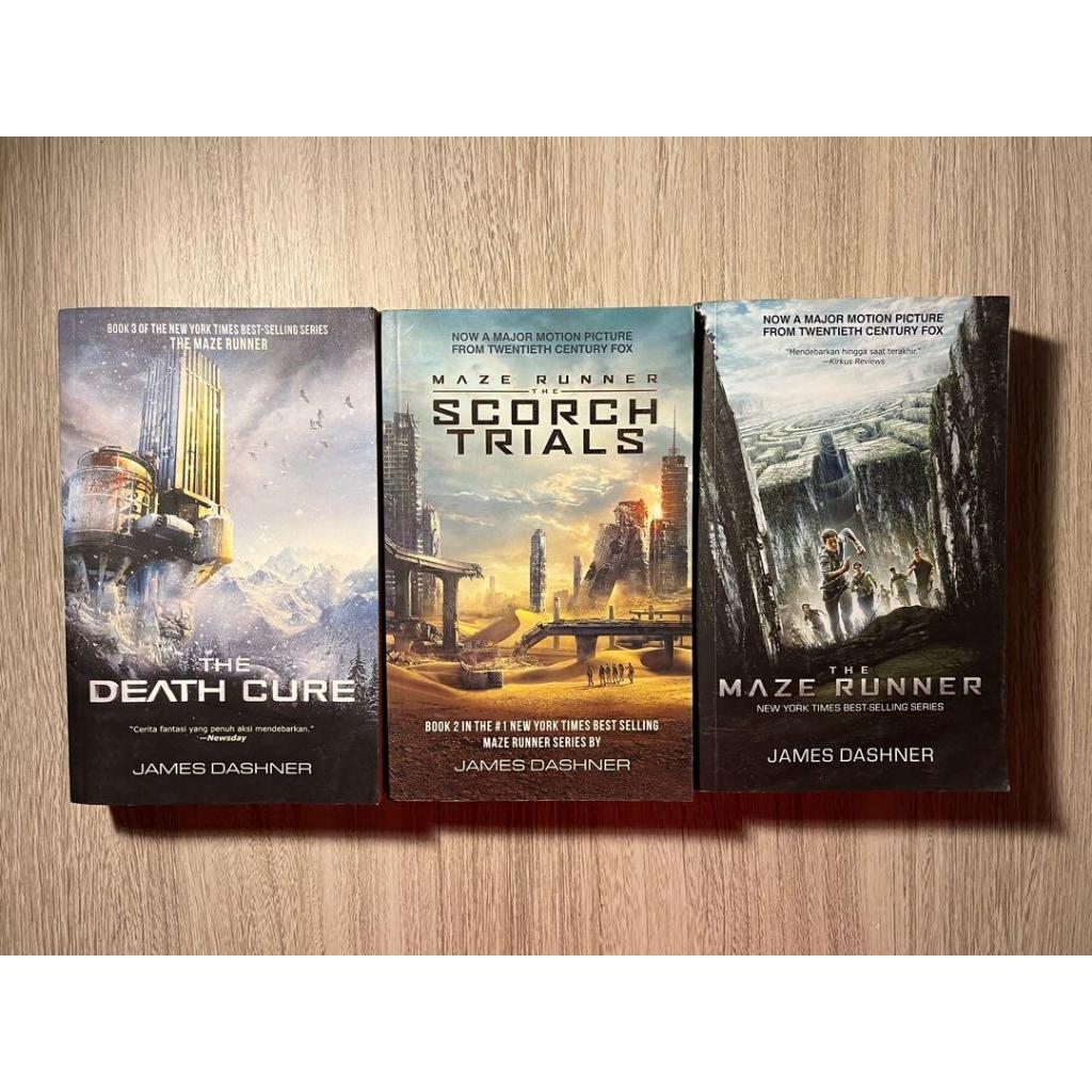 Jual [INDONESIA] TERMURAH NOVEL THE MAZE RUNNER TRILOGI (MAZE RUNNER ...