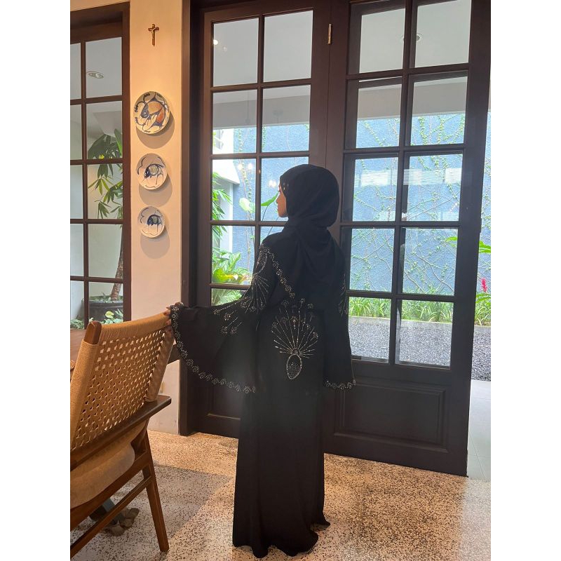 Jual Gamis Abaya Fursan Saudi, Abaya Daneen Fursan Saudi Komb mata ...