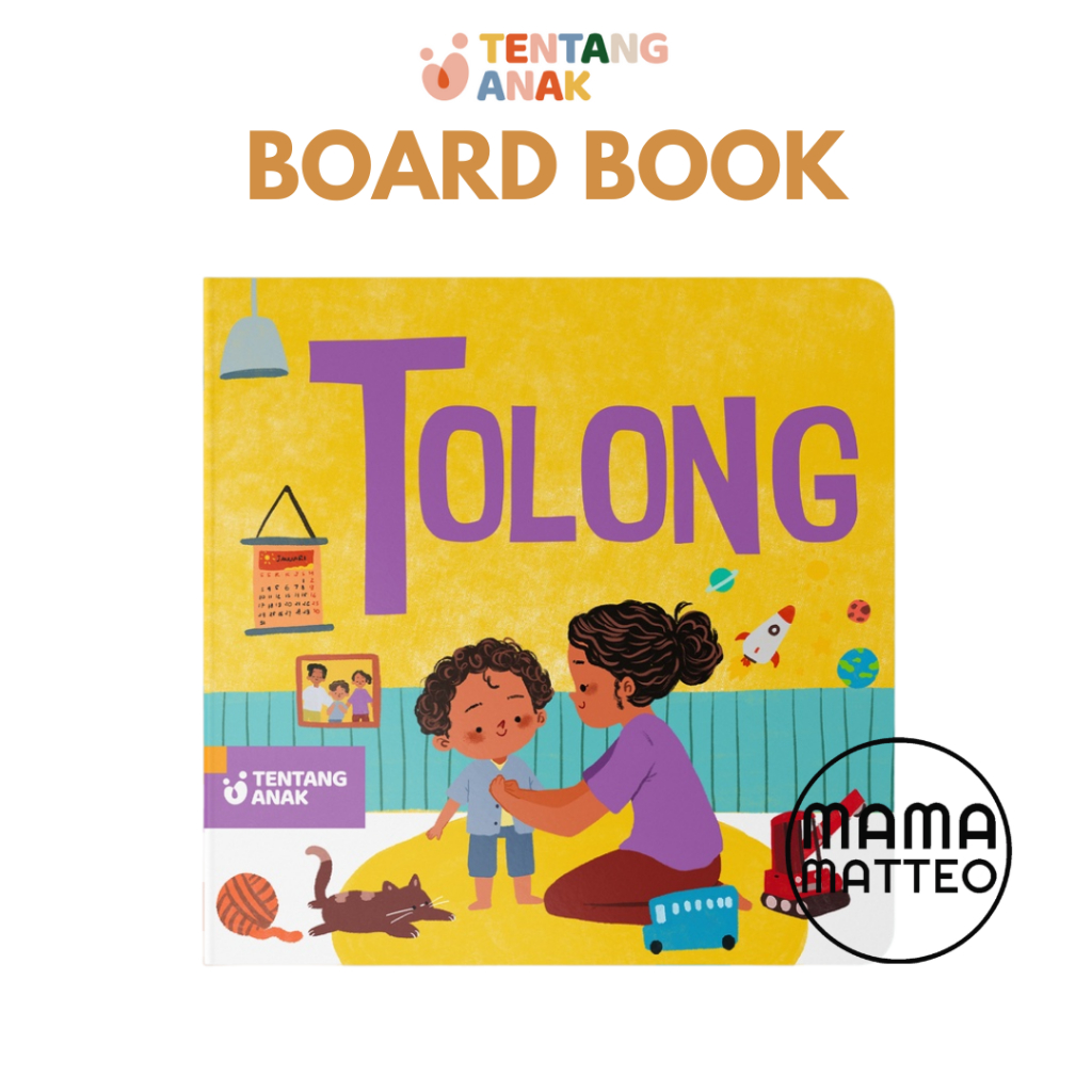 Jual TENTANG ANAK Boardbook Buku Cerita Anak Board Book Seri Sikap Baik ...