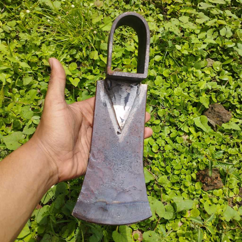 Jual ganco cangkul tebal dan baja asli ganco tanah anti gompal- cangkul ...