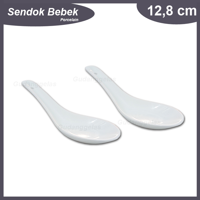 Jual Sendok Bebek - Sendok Sup - Sendok Keramik - Sendok Soup - Spoon ...