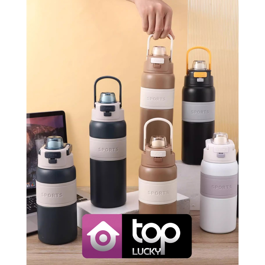 Jual Botol Minum / Stainless steel 316 Food Grade / 600ml/800ml ...