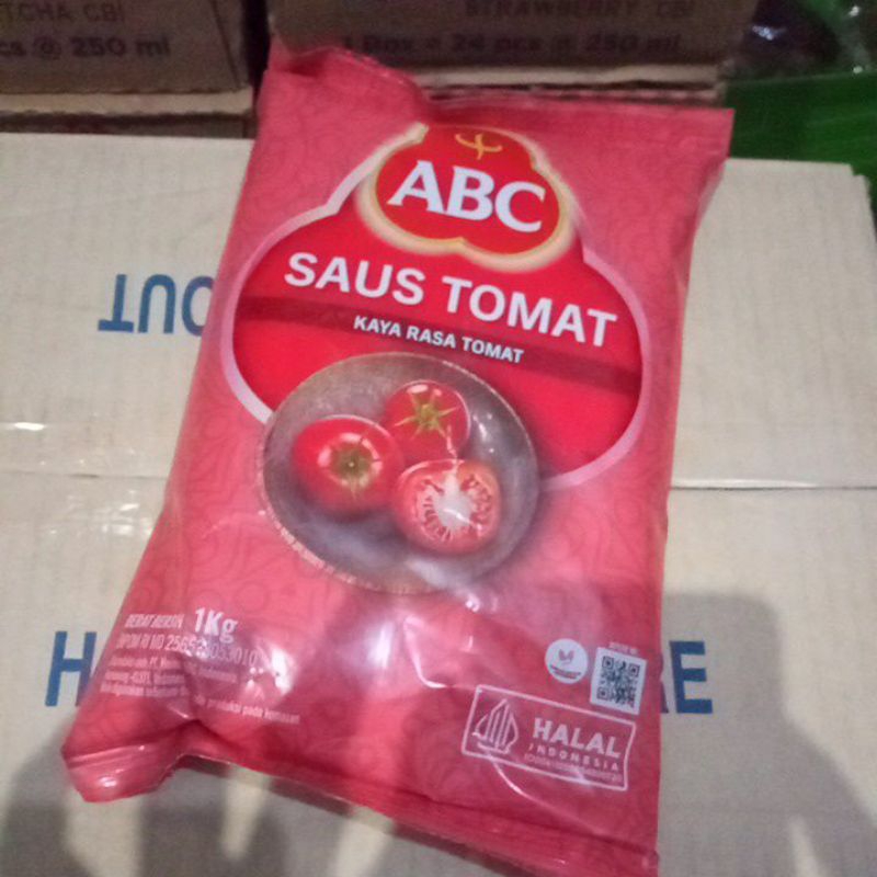 Jual Saus Tomat ABC (1kg) | Shopee Indonesia