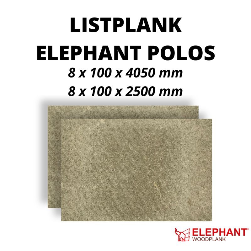 Jual ELEPHANT LISTPLANK Polos Lebar 10 cm | Shopee Indonesia