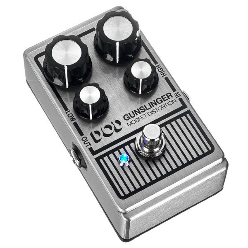 Jual DIGITECH - DOD Gunslinger MOSFET Distortion Pedal(401000806) | Shopee Indonesia