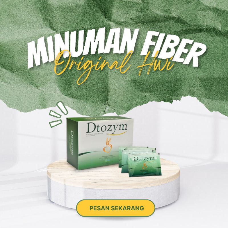 Jual DTOZYM DIET SEHAT (Fiber untuk kesehatan pencernaan) | Shopee ...