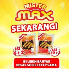 Jual SOSIS BAKAR MISTER MAX MINI ISI 12 KEMASAN BARU-FROZEN FOOD-BRONTZ ...