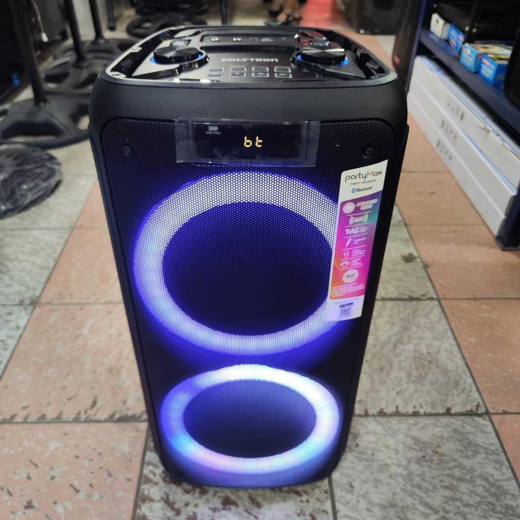 Jual Speaker Polytron PPS 8L22 Bluetooth, USB, MiniSd Portable Bisa di ...