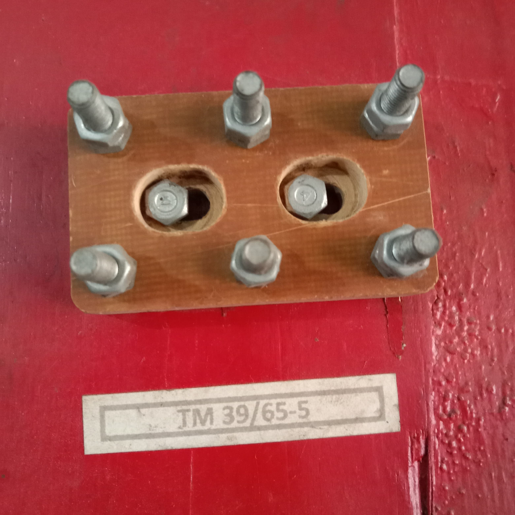 Jual TM 39/65-5 / Terminal Motor Listrik / Electromotor / DInamo 3 ...