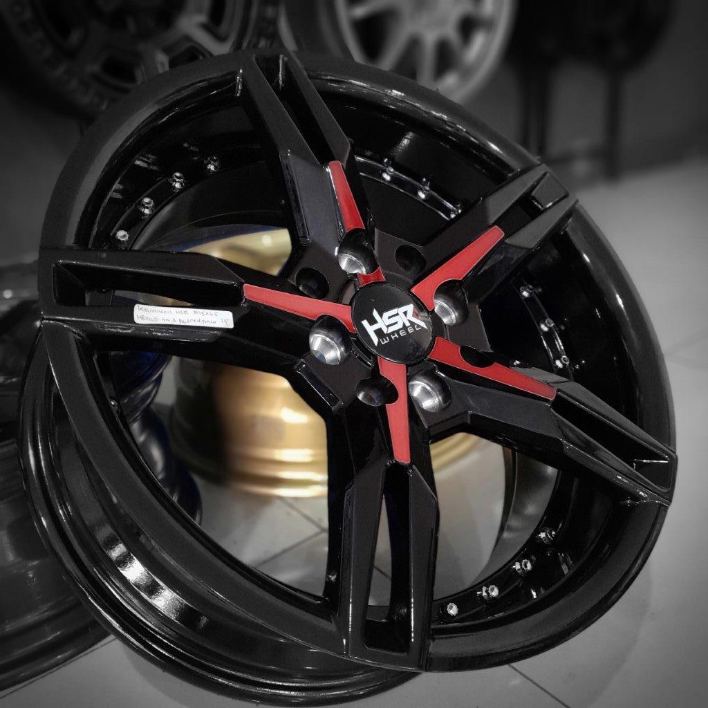 Jual Velg mobil racing r15 untuk avanza, xenia, mirage, spin hsr ring 15 baut 4 | Shopee Indonesia