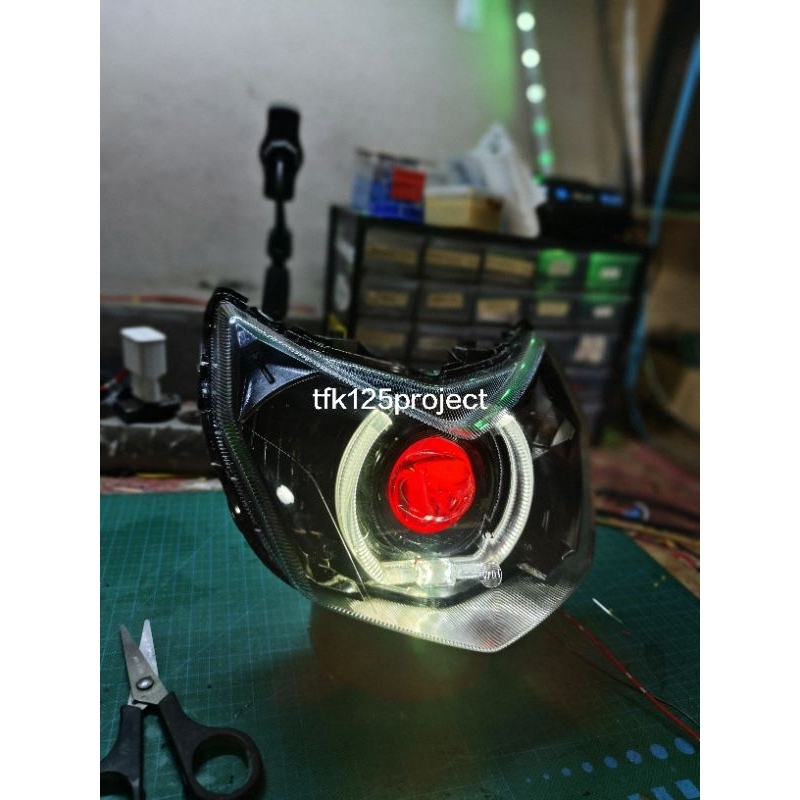 Jual ala ala biled supra x 125 FI new tinggal pasang ( arus wajib Dc ...