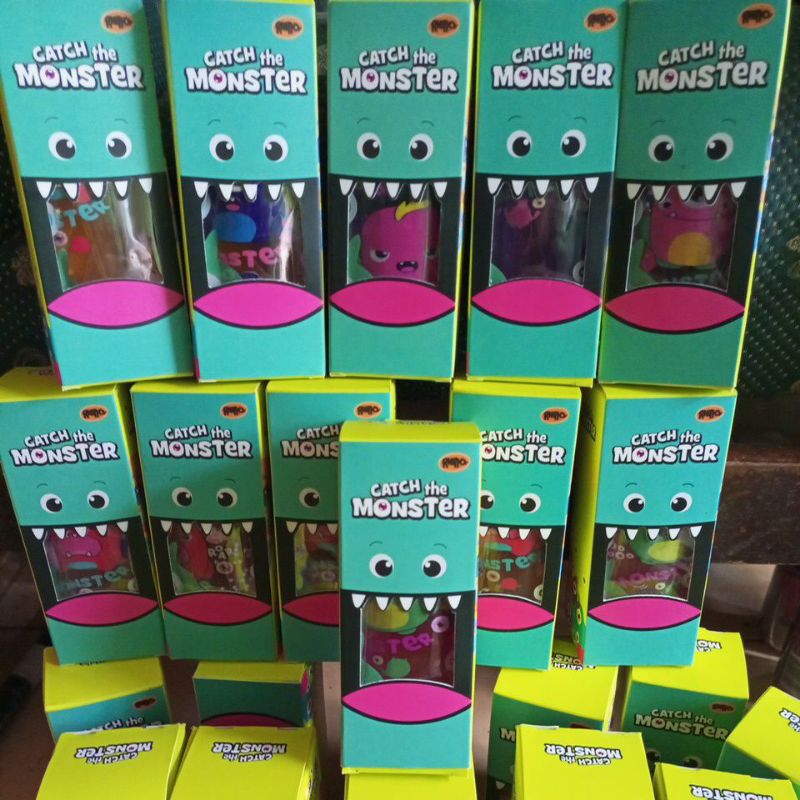 Jual Rhino Catch The monster mainan anak assorted (1 pcs ) | Shopee ...