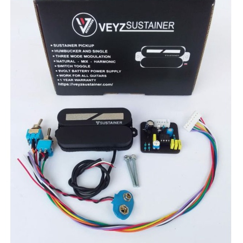 Jual PROMO GRATIS.! PICK GITAR | PICKUP SUSTAINER SUSTANIAC 3 MODE 6 ...