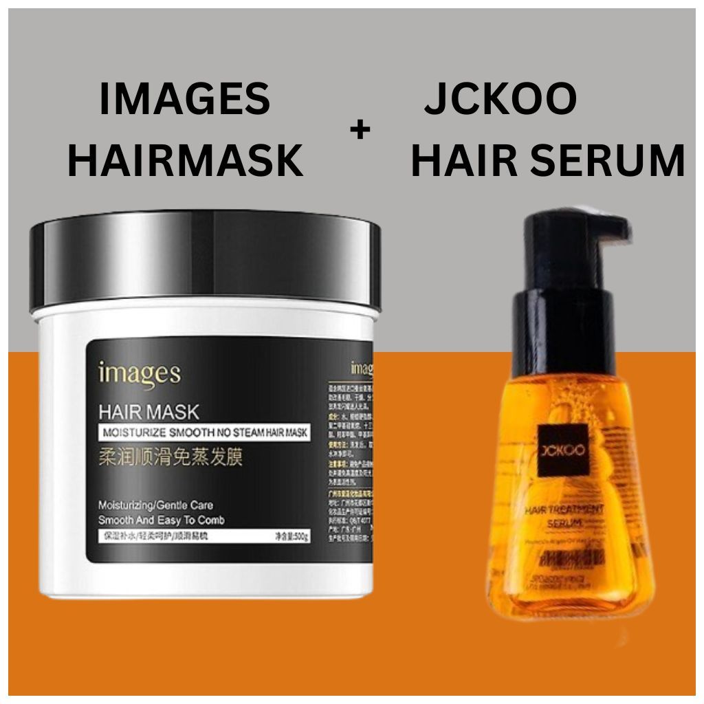 Jual JCKOO BPOM HAIR SERUM + IMAGES Hairmask Vitamin Pelurus Rambut ...