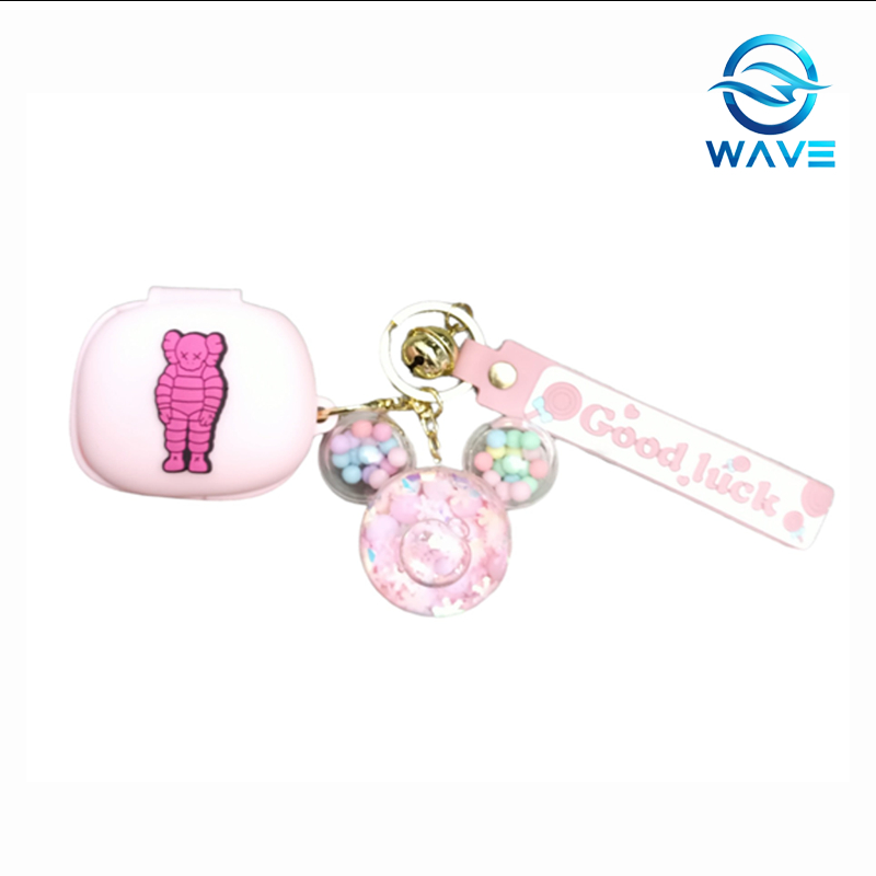 Jual [R50i] Case Karakter Soundcore R50i Kaws Pink Premium Quality Soft ...