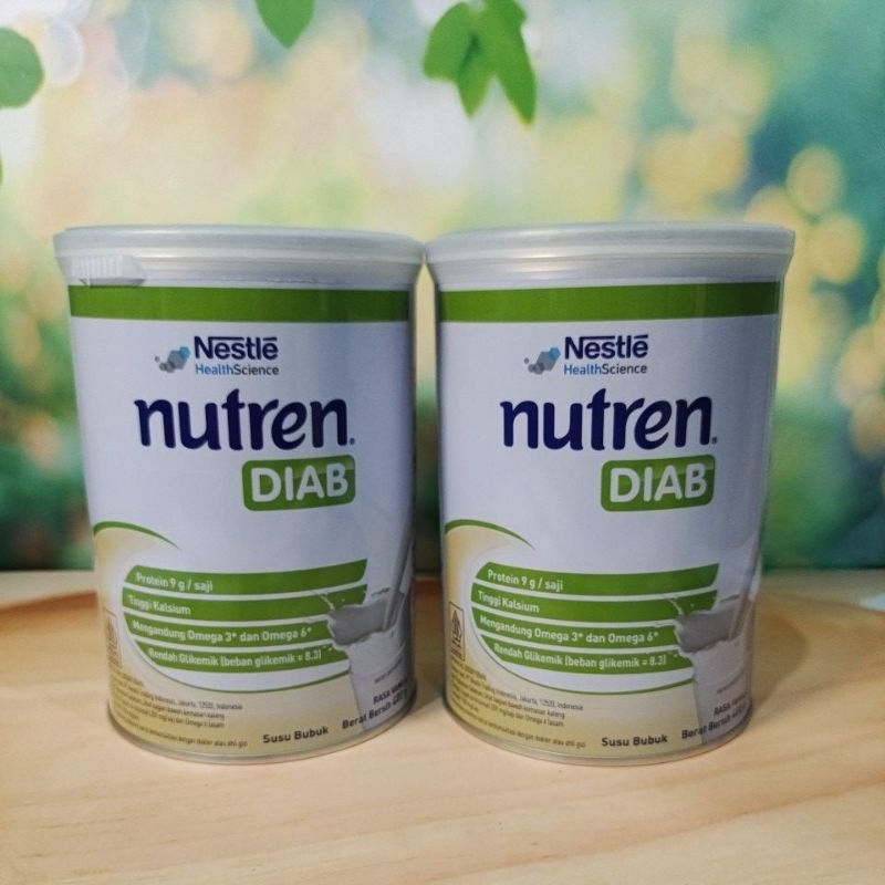 Jual NUTREN DIAB 400 gr Rasa Vanila | Shopee Indonesia