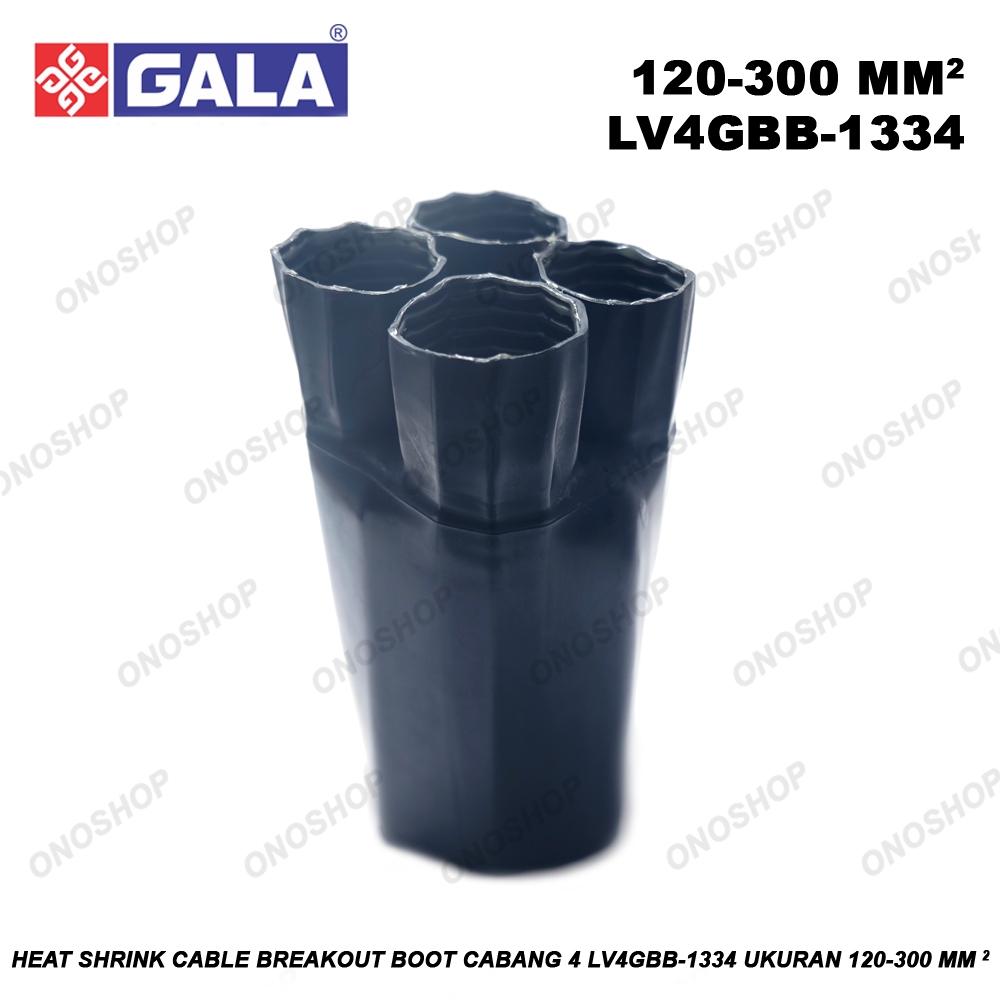 Jual Heatshrink Cable Breakout Boot Celana Kabel Cabang 4 Ukuran 120 ...