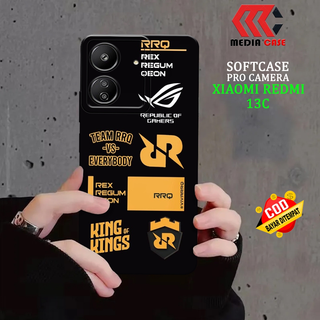 Jual Case Hp Xiaomi Redmi 13C Terbaru - Motif Case Gamers - Casing Hp ...