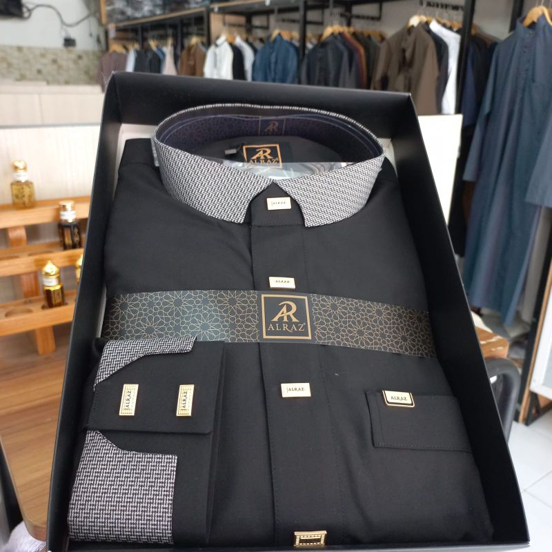 Jual jubah premium terbaru Al Raz model imam Ahmad dan model abrisam ...