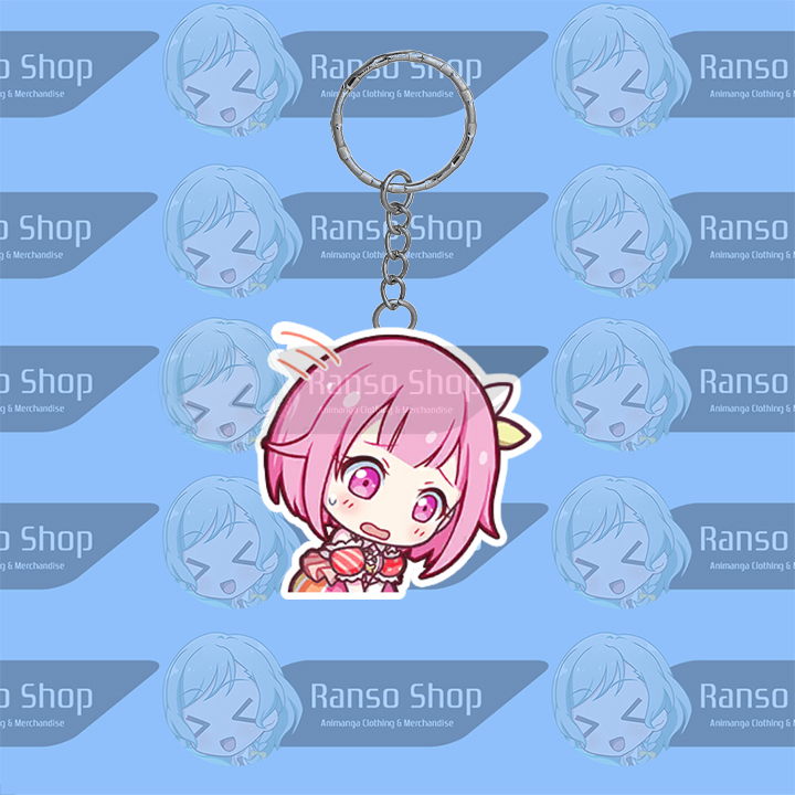 Jual Gantungan Kunci Project Sekai Emu | Ganci Akrilik Otori Emu Chibi | Gantungan HP Emu ...
