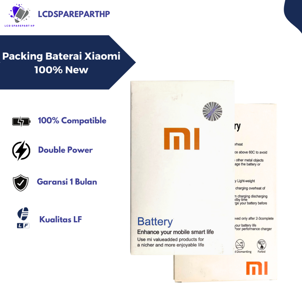 Jual BN 5E – BATERAI ORIGINAL OEM XIAOMI REDMI NOTE 11 PRO 5G / NOTE 12 ...