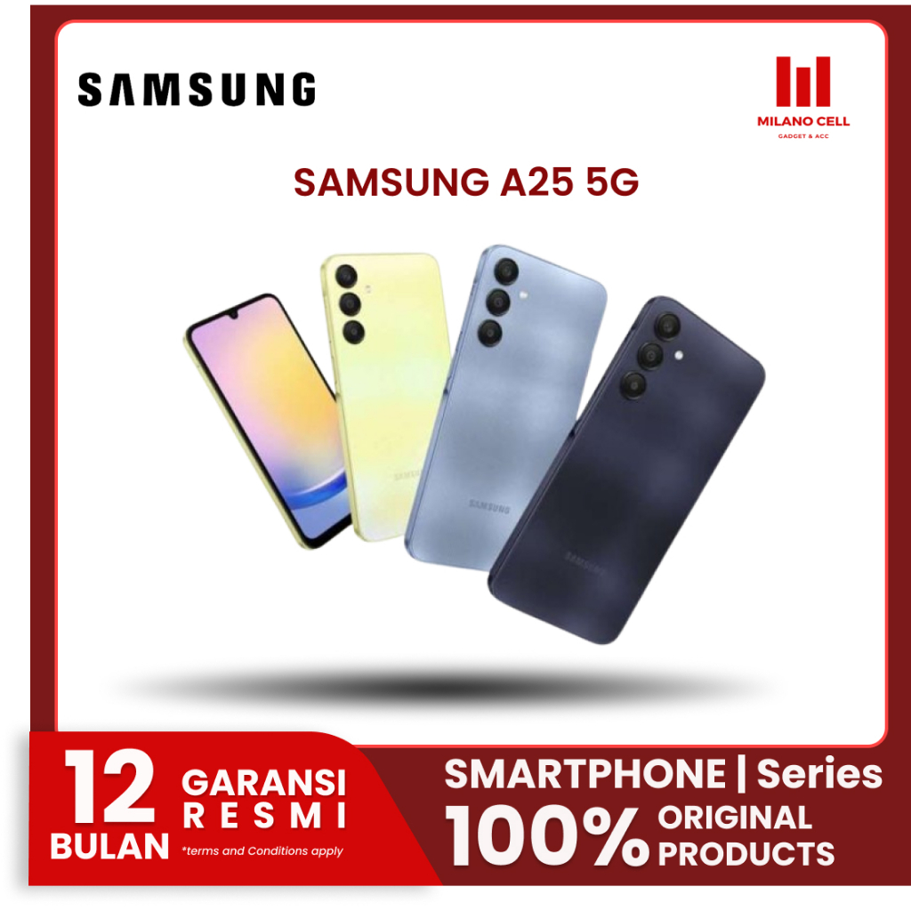 Jual Samsung Galaxy A25 5G 8/256GB Exynos 1280 (5nm) Garansi Resmi SEIN | Shopee Indonesia