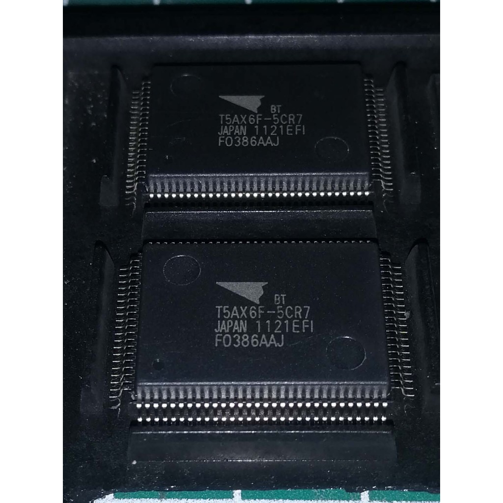 Jual Original T5AX 6F T5AX6F-5CR7 T5AX6F QFP Chip IC ECU Car | Shopee ...