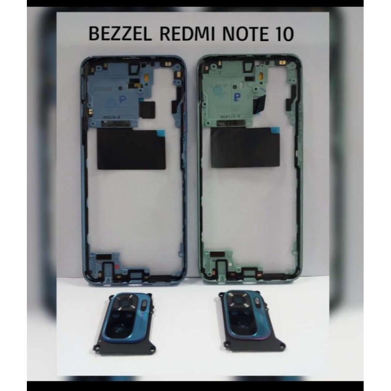 Jual BEZEL ATAU MIDLE+RING KAMERA REDMI NOTE 10/NOTE 10S | Shopee Indonesia
