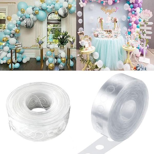 Jual Klip Rantai | Balloon Chain Clip | Klip Balon | Strip Balon ...