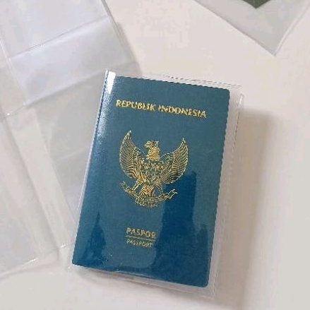 Jual SAMPUL PASPORT | COVER PELINDUNG PASPORT | SAMPUL PLASTIK BUKU ...