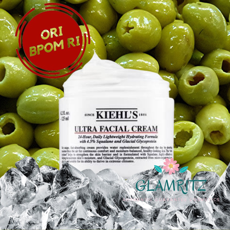 Jual Kiehls Ultra Facial Cream Shopee Indonesia