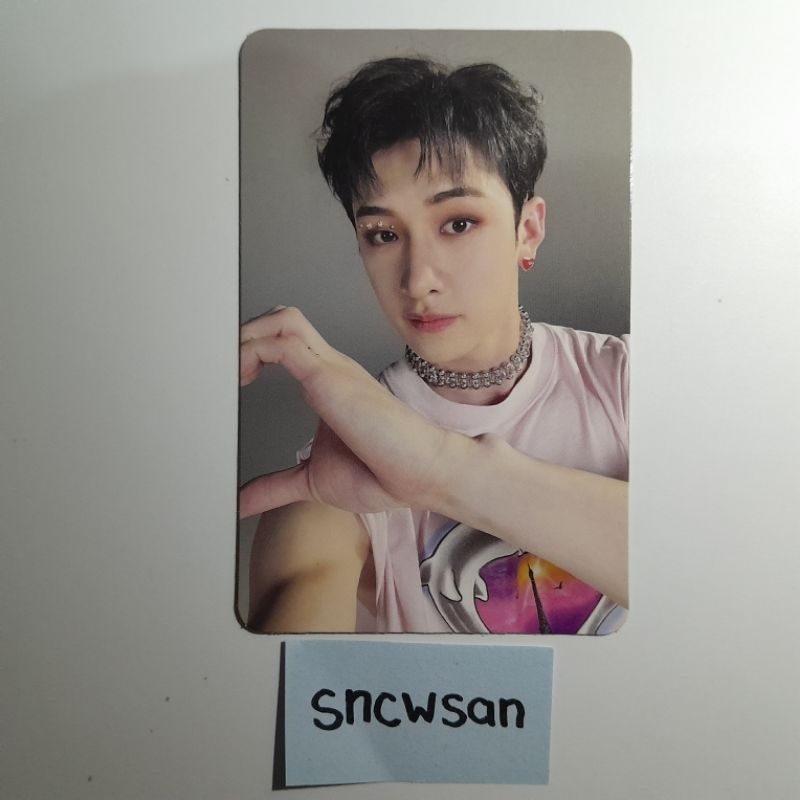 Jual Photocard Stray Kids Official Bang Chan Maxident [BACA DESKRIPSI ...