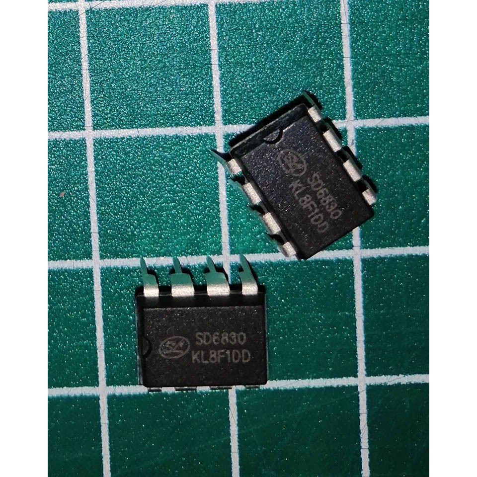Jual ORIGINAL IC 6830 SD6830 DIP8 CONTROLLER WITH BUILT IN HIGH VOLTAGE MOSFET | Shopee Indonesia