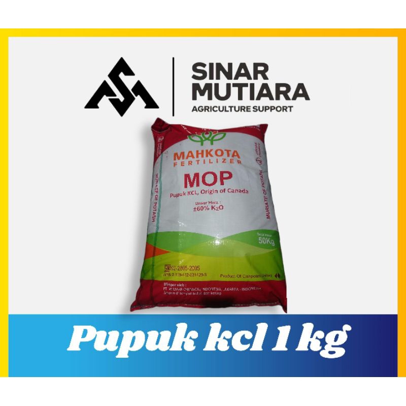 Jual PUPUK KLC MOP 1KG 100% ALSI | Shopee Indonesia