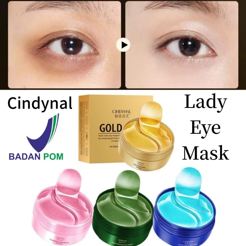 Jual Masker Mata Collagen Crystal Eye Mask Emas 24k Gold 60 lembar ...