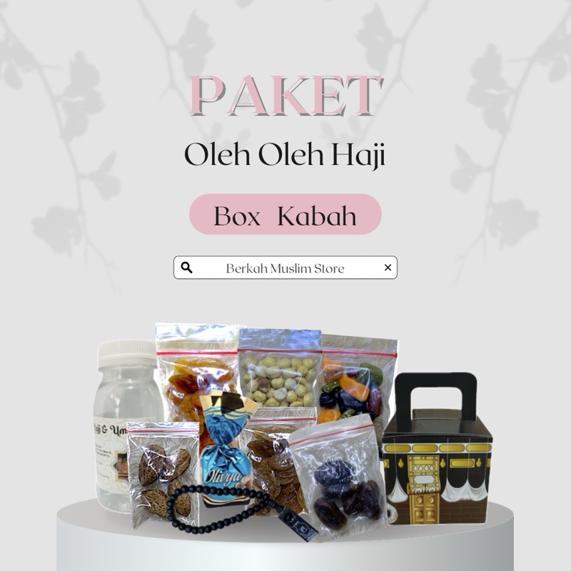 Jual Paket Oleh-Oleh Haji & Umroh (Box Kabah) | Shopee Indonesia