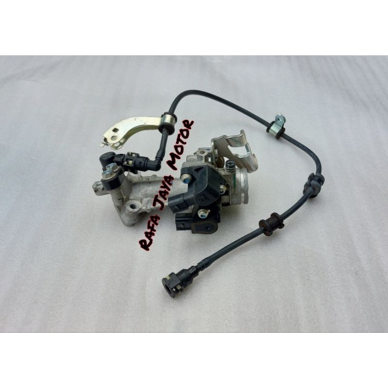 Jual Throttle Body TB Injektor Sensor TPS Beat Fi eSP Beat ECO K81 Beat ...
