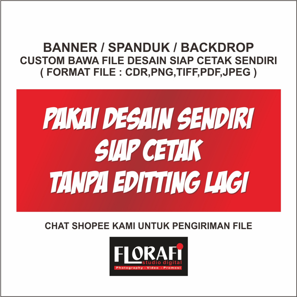 Jual Banner Spanduk Backdrop 6x2 meter | Shopee Indonesia