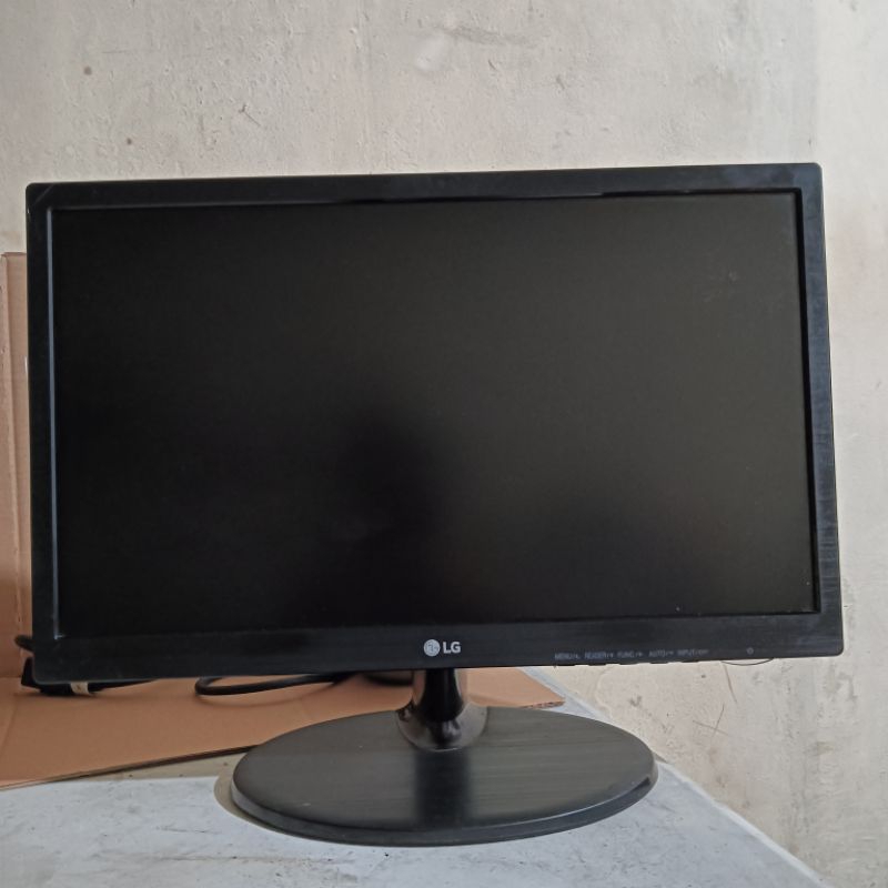 Jual Monitor LED LG 19 INCH 19M38A-B Like New | Shopee Indonesia