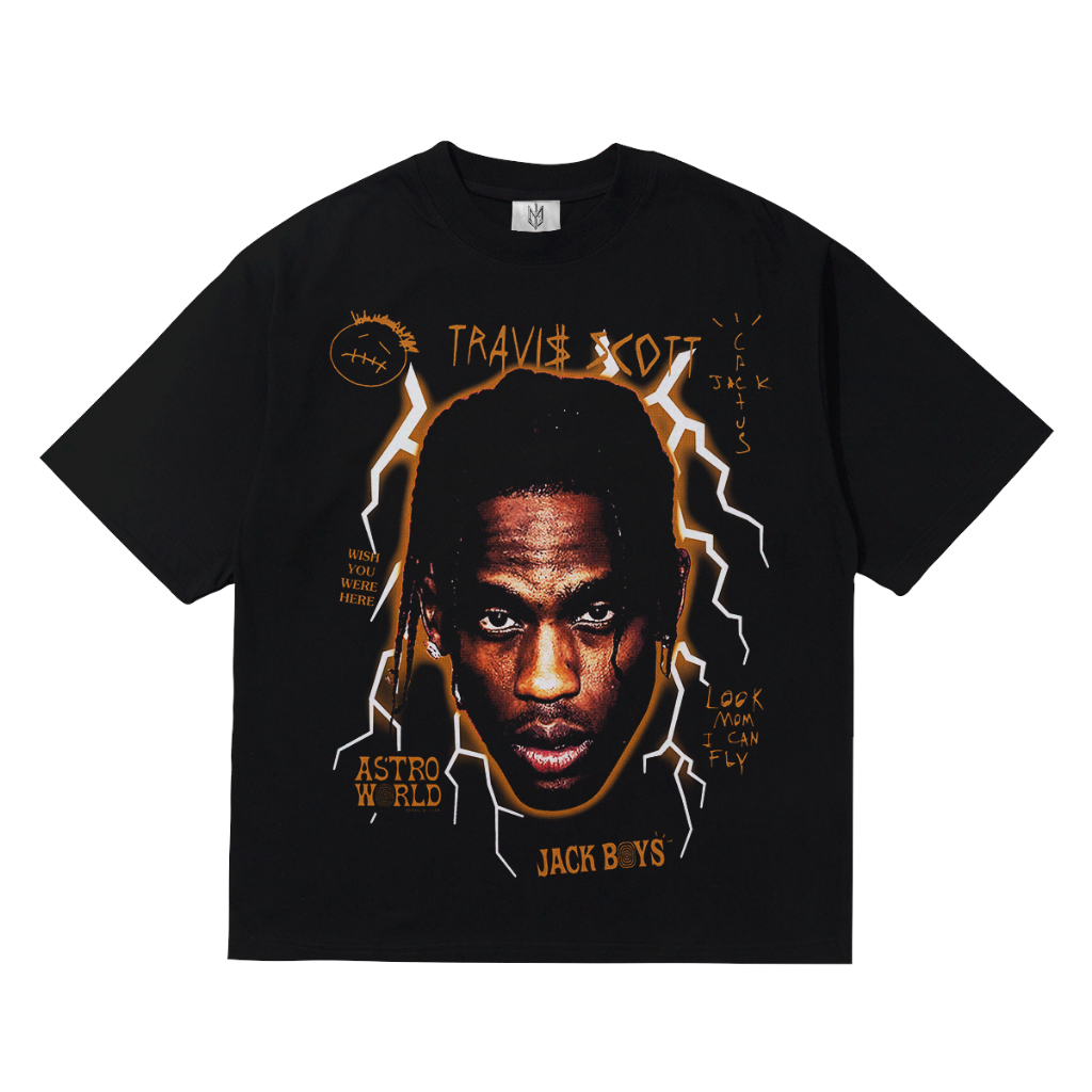 Jual KAOS BAJU TRAVIS SCOTT JACKBOYS ASTRO WORLD JACK CACTUS | RAP TEE ...