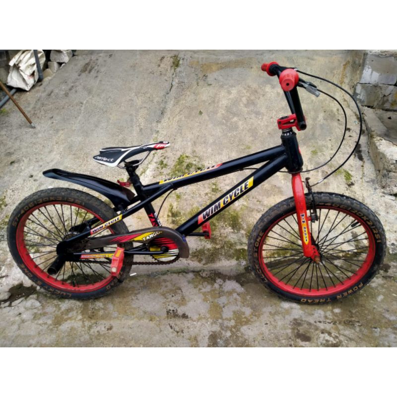 Jual Sepeda Seken uk 20" / sepeda bekas wimcycle ukuran 20 / Sepeda ...